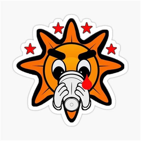 "GloGang" Sticker for Sale by MangaRap | Redbubble