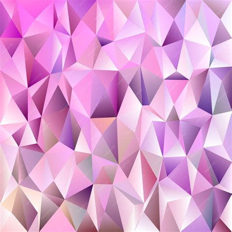 Free Vector Geometrical Abstract Tiled Triangle Pattern Background Vector Mosaic Design From