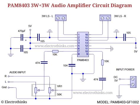 Build Your Own Bluetooth Audio Amplifier Circuit Diagram And Instructions