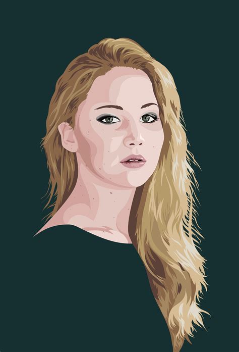 Artstation Portrait Vectorization