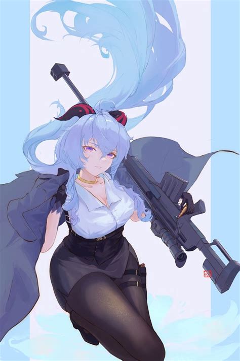 Ganyu Genshin Impact Image By Pixiv Id Zerochan