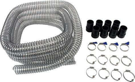 Cen Tec Systems 25 Inch X Urethane Ducting 20 Ft Hose