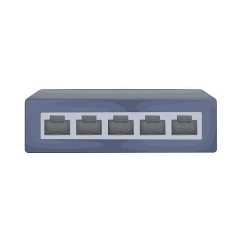 Premium Vector Ethernet Port