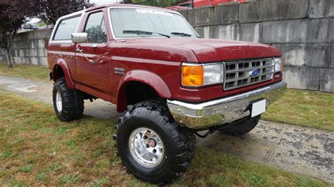 1989 Ford Bronco Lifted