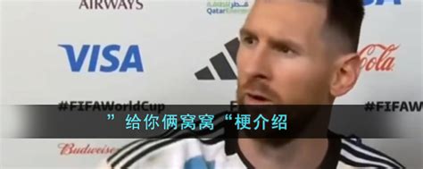 ”给你俩窝窝“是什么意思 ”给你俩窝窝“梗介绍3dm手游