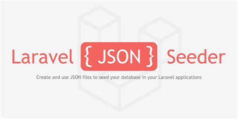 Github Timokoerberlaravel Json Seeder Create And Use Json Files To