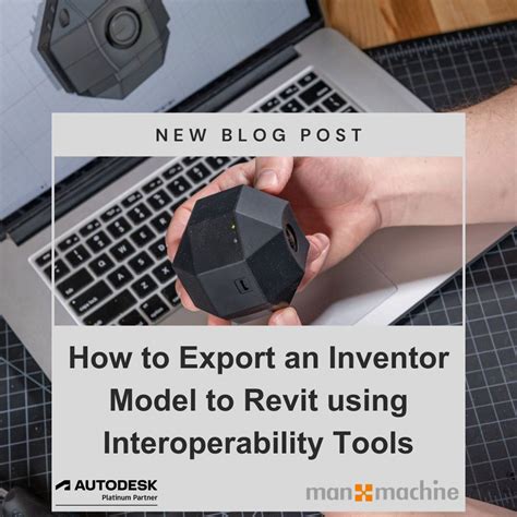 Did You Know You Can Export Your Autodesk Inventor Designs Directly As Revit Files Enabling You