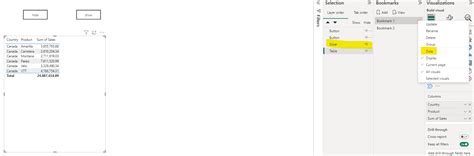 Solved Bookmark Resets Table Selection Microsoft Fabric Community