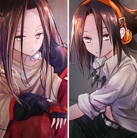 Asakura Twins Fan Art ️😍 Shaman King Ancient Magus Bride Shaman
