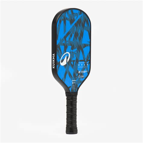 Pickleball Racket Open Blue Kuikma Decathlon