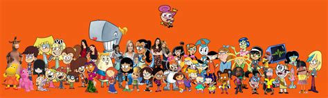 Nickelodeon Poses