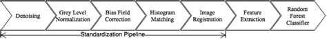 Of Algorithm Pipeline For Image Standardization And Brain Extraction Download Scientific Diagram