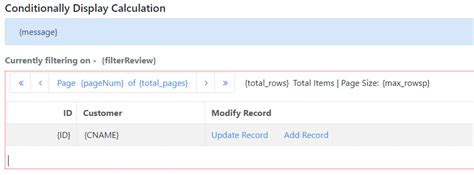 Conditional Calculations M Power Documentation