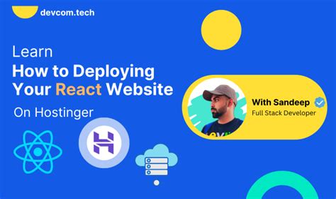 A Step By Step Guide To Deploying Your React Website On Hostinger Hosting Dev Community
