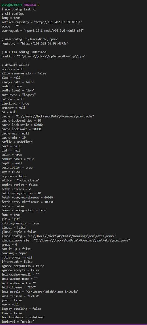 Nodejs Npm Install Always Etimeout Cans Fix Stack Overflow