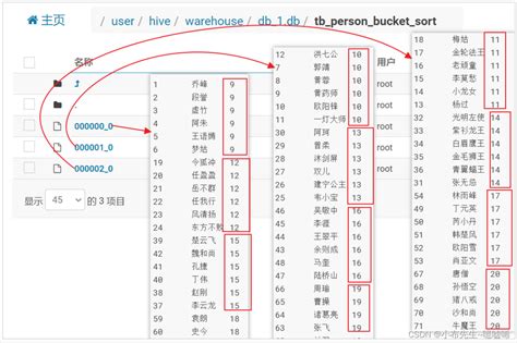 4项目分桶表 Csdn博客