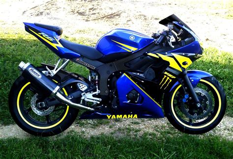 2004 Yamaha Yzf R6 Motozombdrivecom