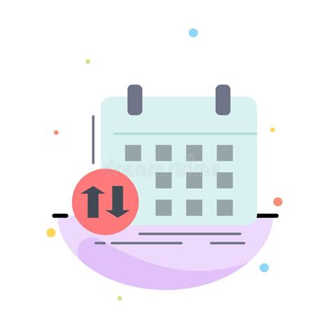 Schedule Classes Timetable Appointment Event Icon Glyph Vector Gray Symbol For Ui And Ux