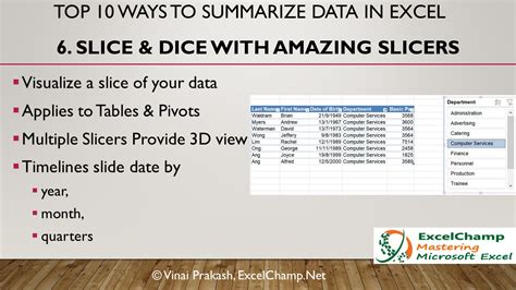 How To Summarize Data In Excel Top 10 Ways