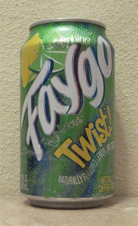 Faygo 32 Soda Can Collection
