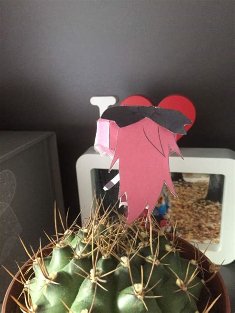 Madoka Magica Kyoko Sakura Papercraft Anime Amino