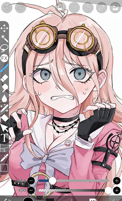 Iruma Miu Danganronpa And More Drawn By Binonng Danbooru