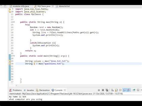 Java How To Pass Txt Files Into Functions And Parameters For Beginners YouTube