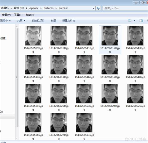 Java实现人脸相似度对比 Opencv人脸相似度对比mob64ca1419a401的技术博客51cto博客