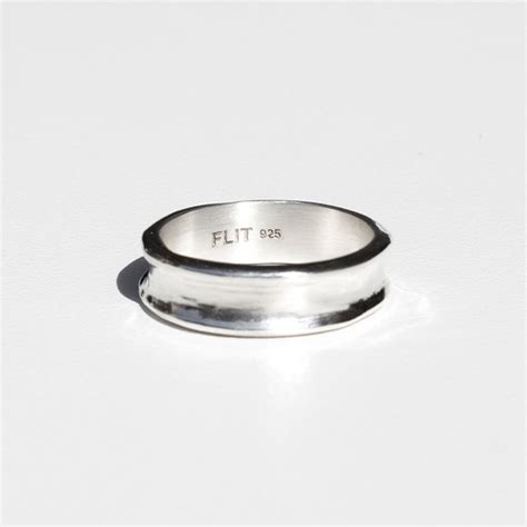 Flow Ring 001 Silver 60