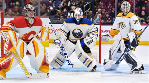 Top 23 And Under Goalies In Nhl In 3 Seasons Ranked