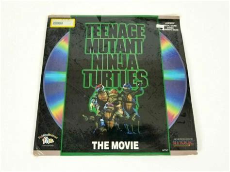 Teenage Mutant Ninja Turtles The Movie Laserdisc 1990 For Sale