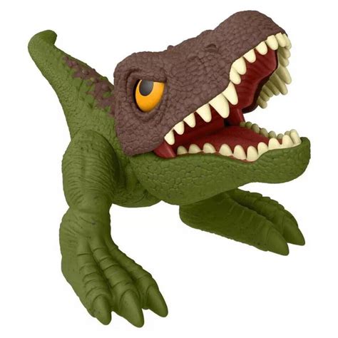 Mattel Jurassic World Dominion Uncaged Wild Pop Up Baryonyx Figure