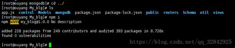 手把手教你搭建网站环境——基于node后台的web服务npm 简单后台搭建 Csdn博客
