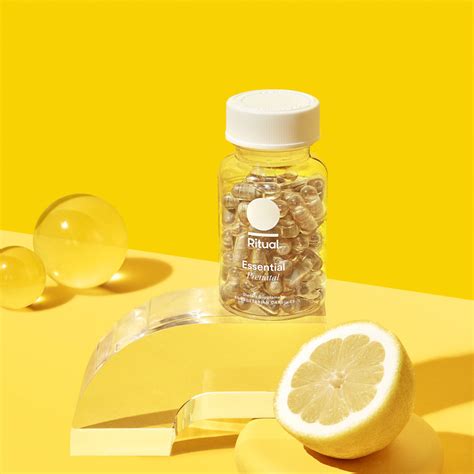 Prenatal Vitamins Essential Prenatal Ritual