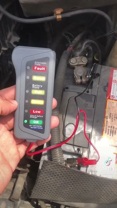 Funcionamiento Del Probador De Baterías 12 310 Genérico De Caimanes