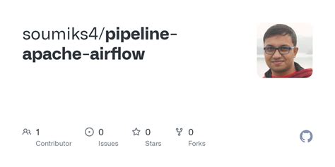 Github Soumiks4pipeline Apache Airflow