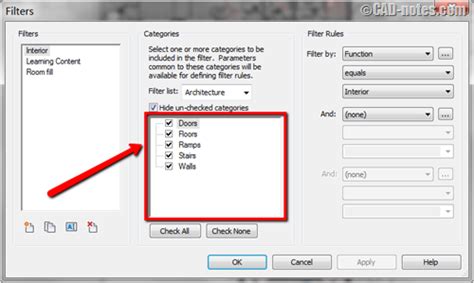 3 Benefits Of Using Revit View Filters Cadnotes