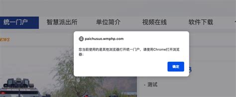 js浏览器判断chrome和ie提示 完美源码