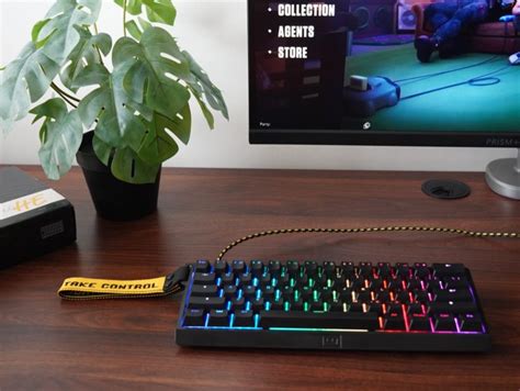 Review Wooting 60he 60 Analog Input Gaming Keyboard Tech Jio