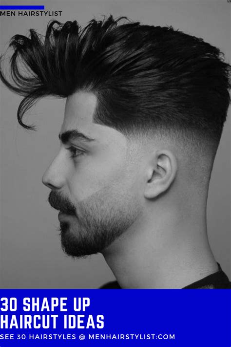 Medium Length Quiff Hair Cuts Haircuts For Men Beard Trimming