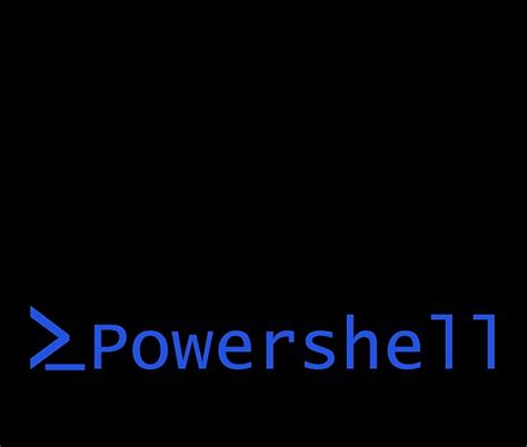 Blue Powershell Poster By Antonwadstrom Redbubble