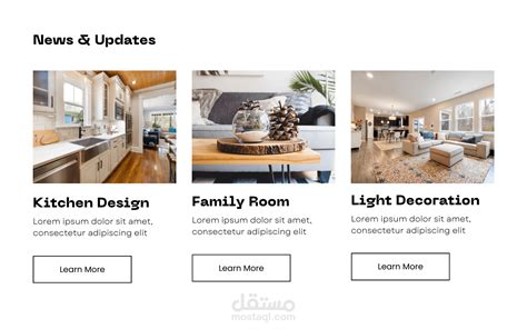 Design Page By Html And Css مستقل