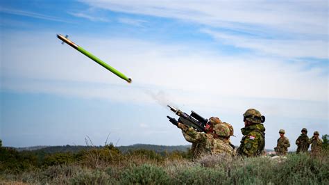 To Aid Ukraine Us Restores Previously Non Operational Fim 92 Stinger Missiles Defence