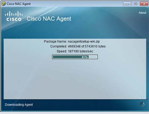 Nac Agent Installation Loop Cisco Community