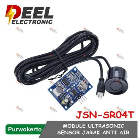 Jual Module Sensor Ultrasonic Waterproof Jsn Sr04t Sensor Jarak Anti