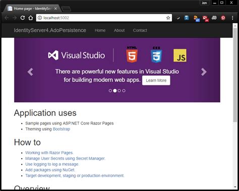 Identityserver4 Without Entity Framework Forty Years Of Code