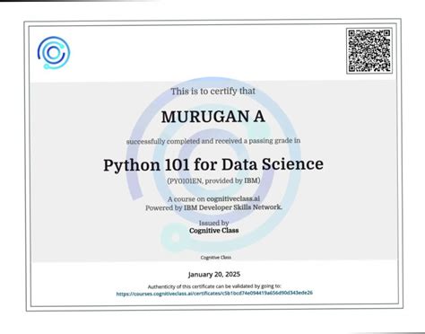 python datascience machinelearning ibm cognitiveclass… murugan a