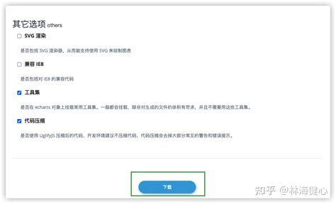 Echarts示例项目本地化 知乎