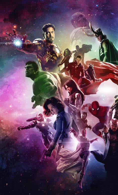 Marvel Cinematic Universe Wallpaper