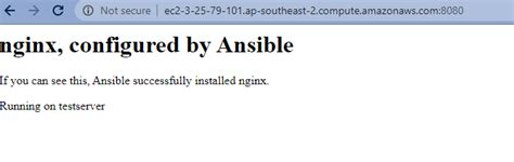 Setting Up Ansible On Aws Ec2 Instance By Thomas Suebwicha Medium